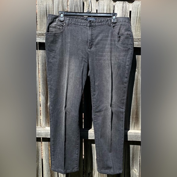 Chaps | Jeans | Chaps Dark Gray Jeans | Poshmark